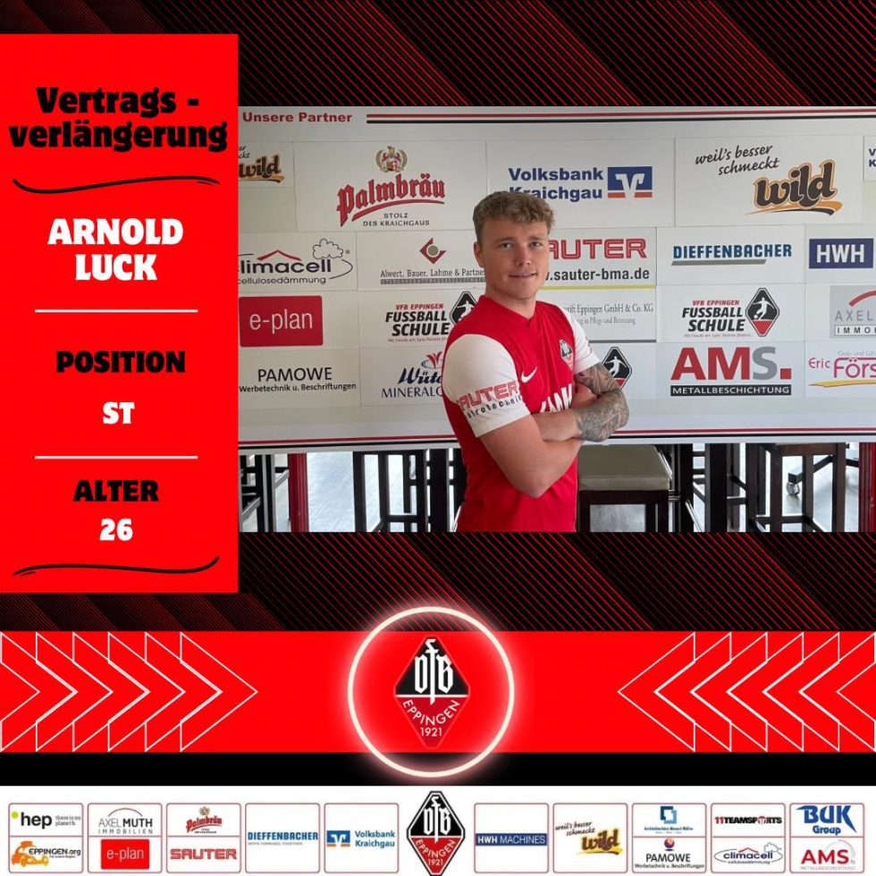 𝙑𝙚𝙧𝙩𝙧𝙖𝙜𝙨𝙫𝙚𝙧𝙡𝙖̈𝙣𝙜𝙚𝙧𝙪𝙣𝙜 📝 +++ – VfB Eppingen