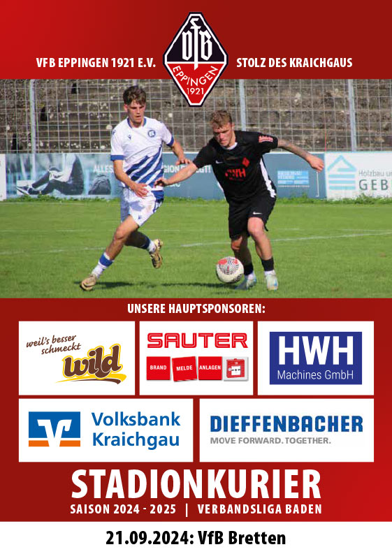 Stadionkurier – VfB Eppingen