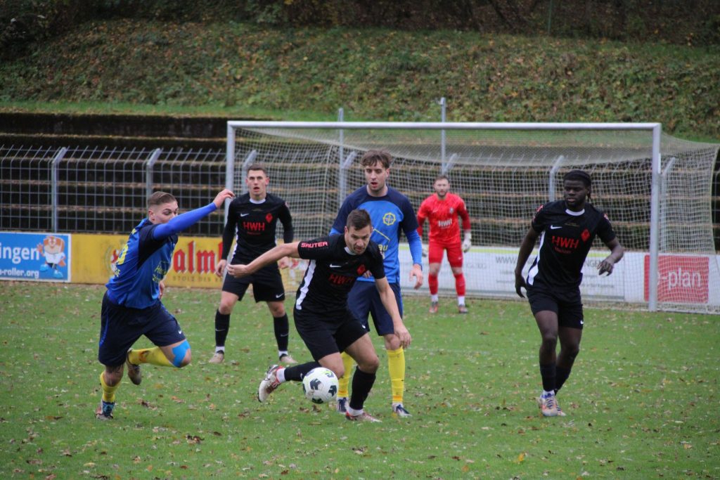 VfB Eppingen - 1. FC Mühlhausen 1:3 (1:1) – VfB Eppingen