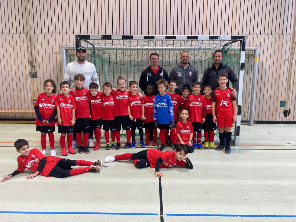 Unsere F-Jugend rockt das Hallenspielfest in Kirchardt ! – VfB Eppingen