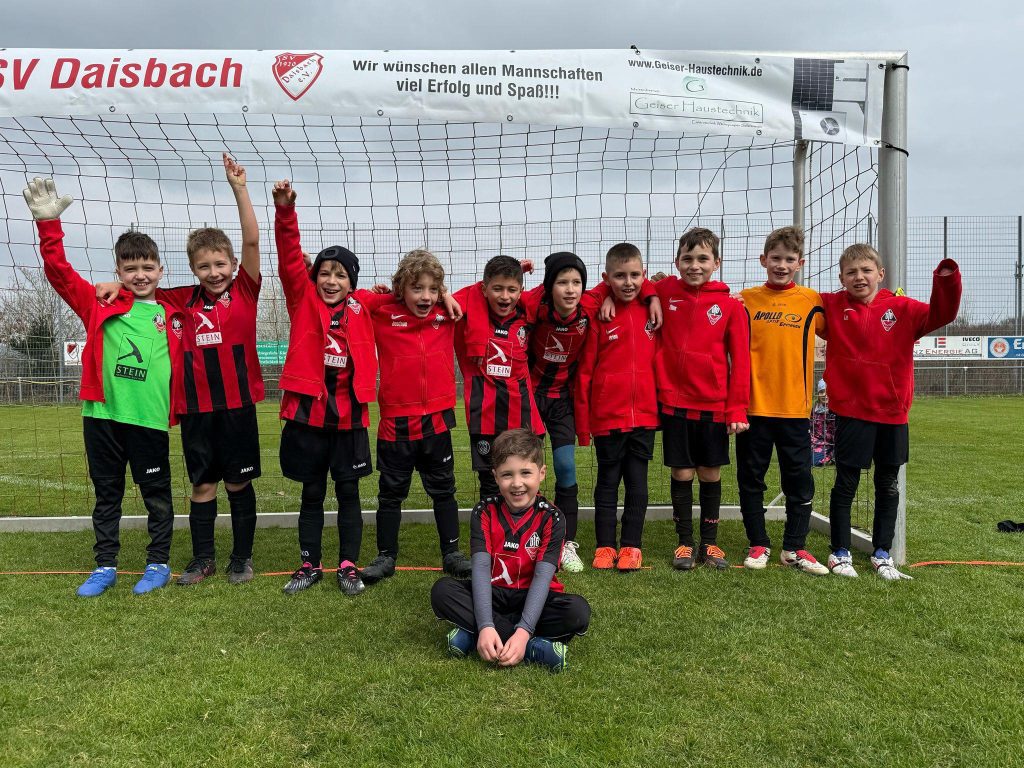 Die VfB F-Jugend 2016/2017 begeistert beim Spielfest in Daisbach – VfB Eppingen