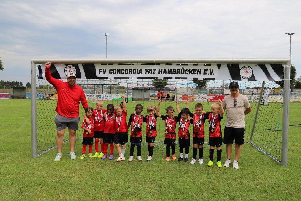 Ein großartiger Start in die neue Saison – unsere Bambini ganz groß! – VfB Eppingen